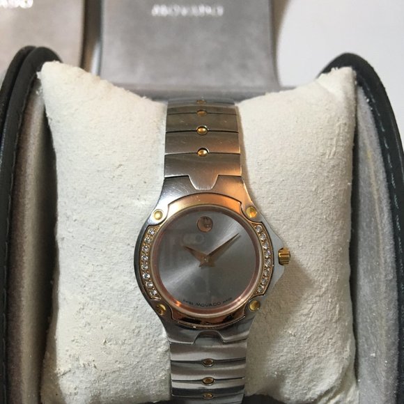 Movado | Accessories | Movado Museum Sport Se Rare His Hers Set Diamond ...